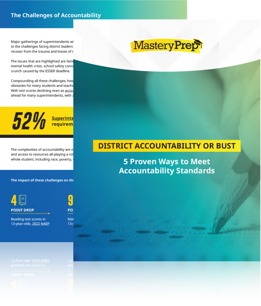 MasteryPrep | Standardized Test Prep for Schools & Districts