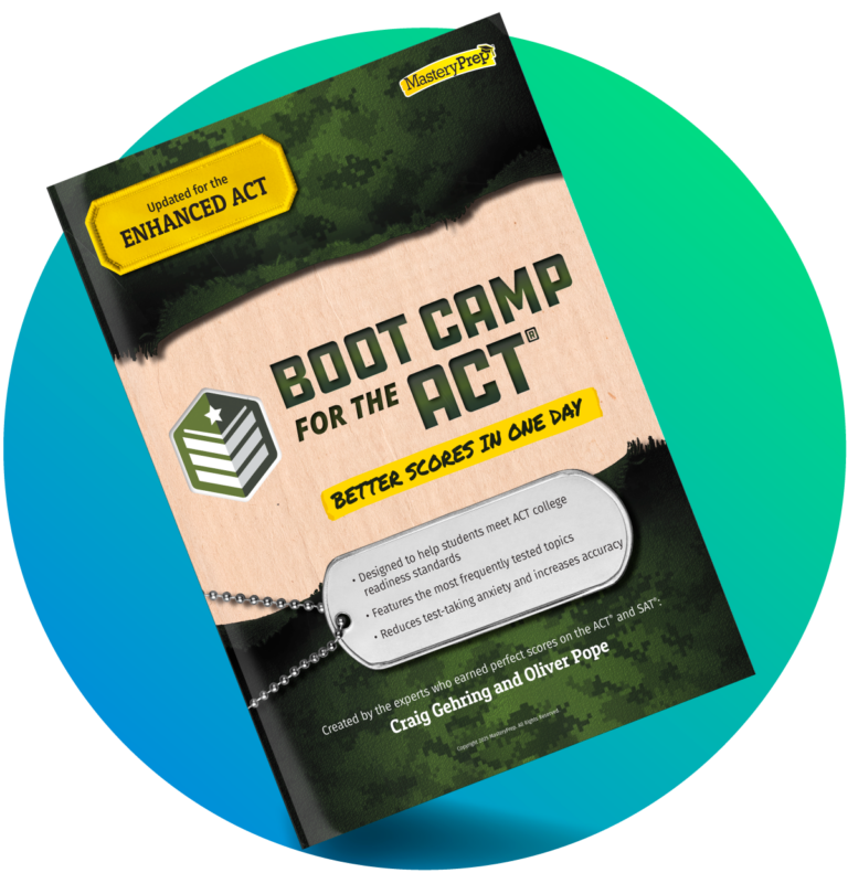 Boot Camp for ACT Prep | Online & In-Person Workshops