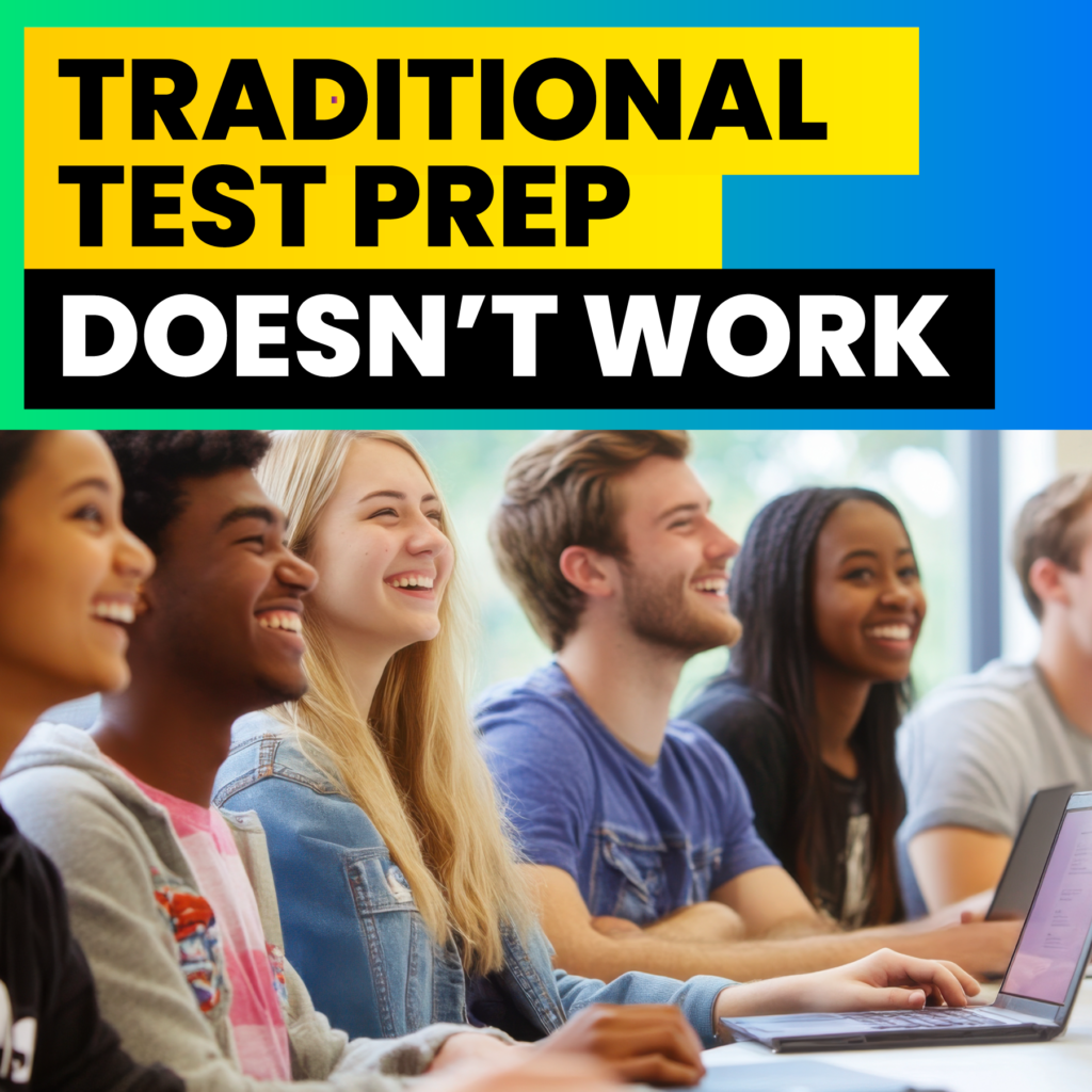 Why Traditional Test Prep Doesn't Work | MasteryPrep